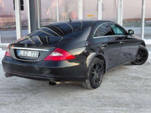 Melns Mercedes-Benz CLS 350 2008 Viļņa, ar dzinēja tilpumu 3.50 L un nobraukumu 279 tūkst. km par 5500 €, foto 6 vietnē AUTOMOTO.COM.LV