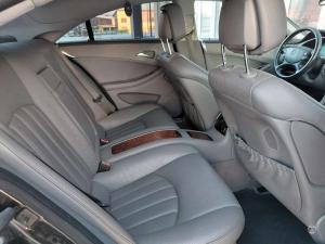 Melns Mercedes-Benz CLS 350 2008 Viļņa, ar dzinēja tilpumu 3.50 L un nobraukumu 279 tūkst. km par 5500 €, foto 9 vietnē AUTOMOTO.COM.LV