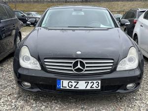 Черный Мерседес ЦЛС 350 2008 в Вильнюс, объемом двигателя 3.50 л и пробегом 279 тыс. км за 3800 €, фото 3 на AUTOMOTO.COM.LV