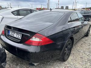Черный Мерседес ЦЛС 350 2008 в Вильнюс, объемом двигателя 3.50 л и пробегом 279 тыс. км за 3800 €, фото 6 на AUTOMOTO.COM.LV