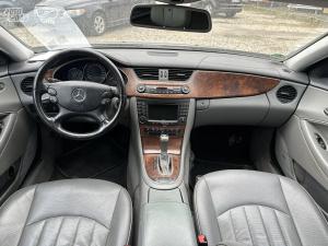 Черный Мерседес ЦЛС 350 2008 в Вильнюс, объемом двигателя 3.50 л и пробегом 279 тыс. км за 3800 €, фото 7 на AUTOMOTO.COM.LV