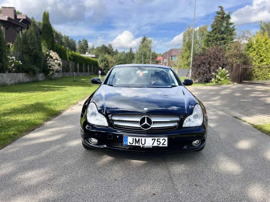 Черный Мерседес ЦЛС 350 2008 в Вильнюс, объемом двигателя 3.50 л и пробегом 249 тыс. км за 4850 €, фото 3 на AUTOMOTO.COM.LV