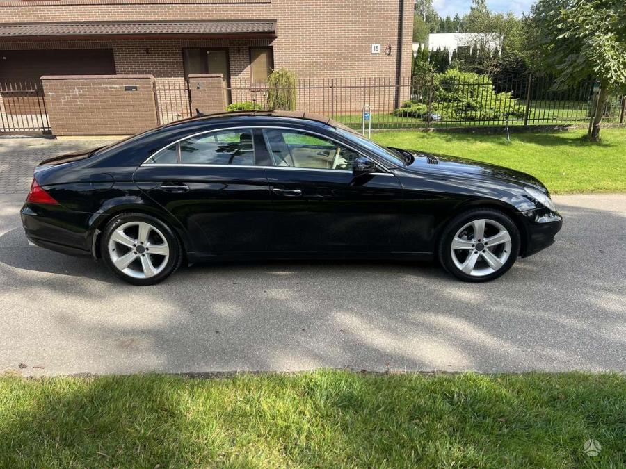 Черный Мерседес ЦЛС 350 2008 в Вильнюс, объемом двигателя 3.50 л и пробегом 249 тыс. км за 4850 €, фото 5 на AUTOMOTO.COM.LV