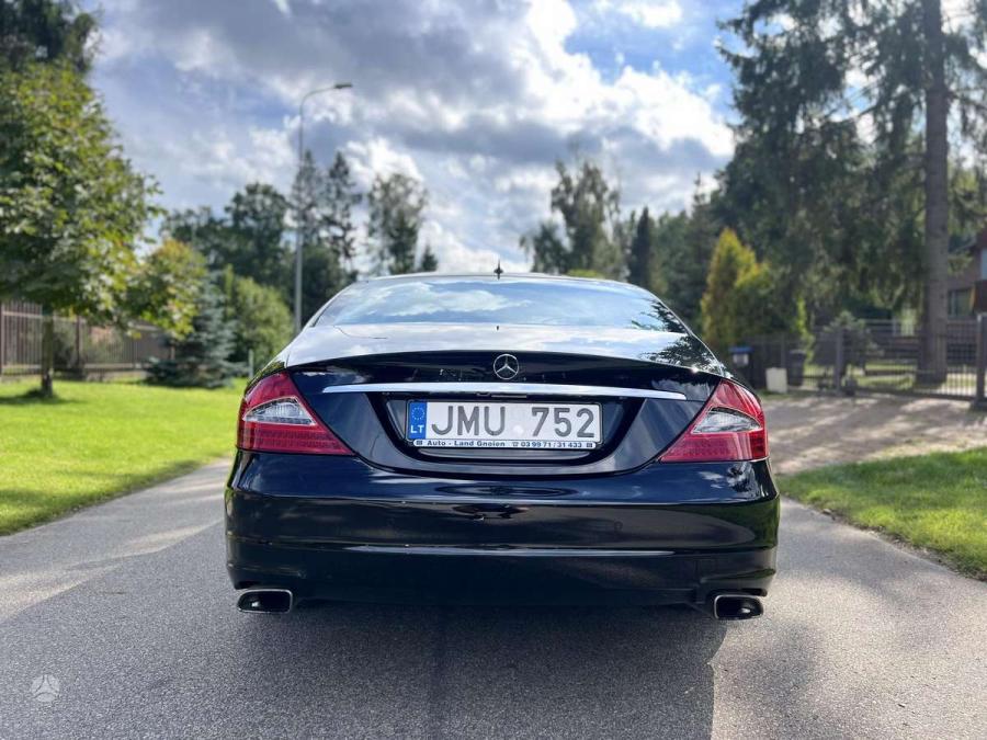 Черный Мерседес ЦЛС 350 2008 в Вильнюс, объемом двигателя 3.50 л и пробегом 249 тыс. км за 4850 €, фото 7 на AUTOMOTO.COM.LV
