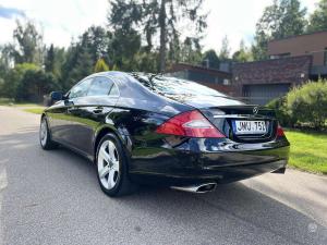 Черный Мерседес ЦЛС 350 2008 в Вильнюс, объемом двигателя 3.50 л и пробегом 249 тыс. км за 4850 €, фото 8 на AUTOMOTO.COM.LV