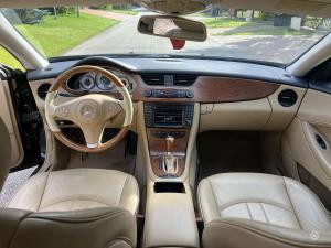 Черный Мерседес ЦЛС 350 2008 в Вильнюс, объемом двигателя 3.50 л и пробегом 249 тыс. км за 4850 €, фото 10 на AUTOMOTO.COM.LV