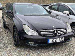 Черный Мерседес ЦЛС 350 2008 в Вильнюс, объемом двигателя 3.50 л и пробегом 279 тыс. км за 3800 €, фото 1 на AUTOMOTO.COM.LV