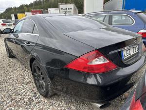 Черный Мерседес ЦЛС 350 2008 в Вильнюс, объемом двигателя 3.50 л и пробегом 279 тыс. км за 3800 €, фото 5 на AUTOMOTO.COM.LV