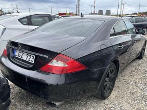 Черный Мерседес ЦЛС 350 2008 в Вильнюс, объемом двигателя 3.50 л и пробегом 279 тыс. км за 3800 €, фото 6 на AUTOMOTO.COM.LV