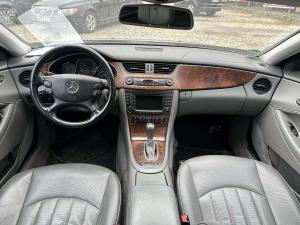 Черный Мерседес ЦЛС 350 2008 в Вильнюс, объемом двигателя 3.50 л и пробегом 279 тыс. км за 3800 €, фото 7 на AUTOMOTO.COM.LV