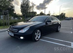 Черный Мерседес ЦЛС 350 2010 в Рига, объемом двигателя 3.00 л и пробегом 298 тыс. км за 7199 €, фото 4 на AUTOMOTO.COM.LV
