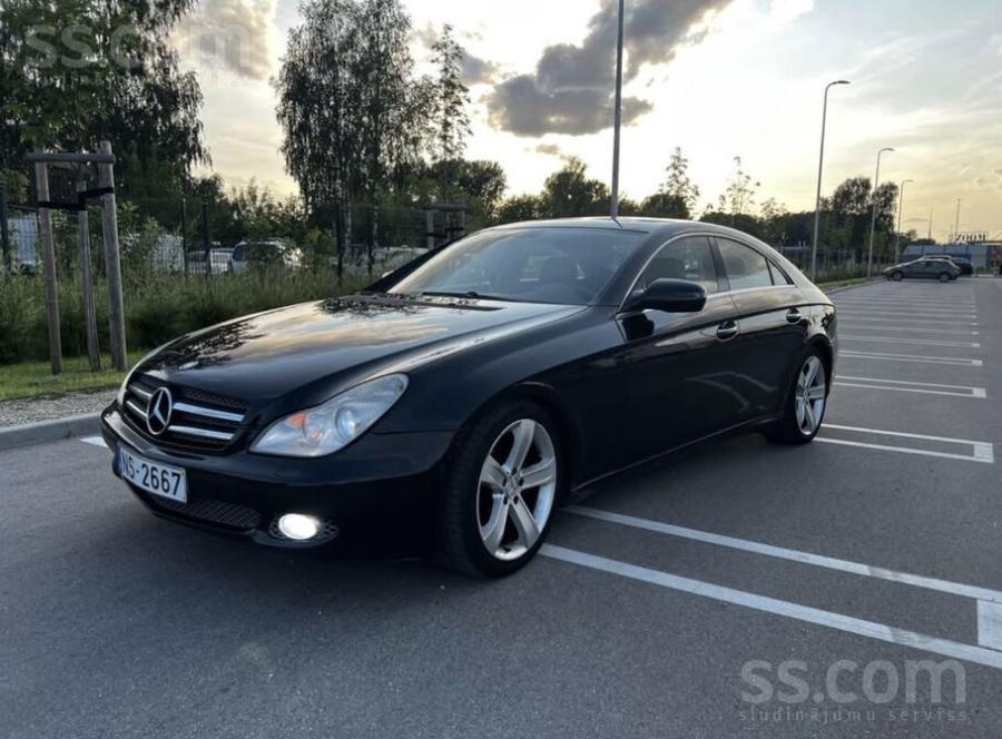 Черный Мерседес ЦЛС 350 2010 в Рига, объемом двигателя 3.00 л и пробегом 298 тыс. км за 7199 €, фото 4 на AUTOMOTO.COM.LV
