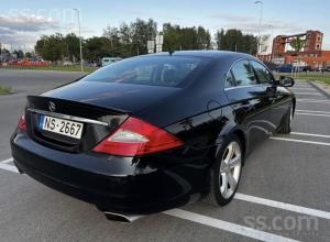 Черный Мерседес ЦЛС 350 2010 в Рига, объемом двигателя 3.00 л и пробегом 298 тыс. км за 7199 €, фото 6 на AUTOMOTO.COM.LV