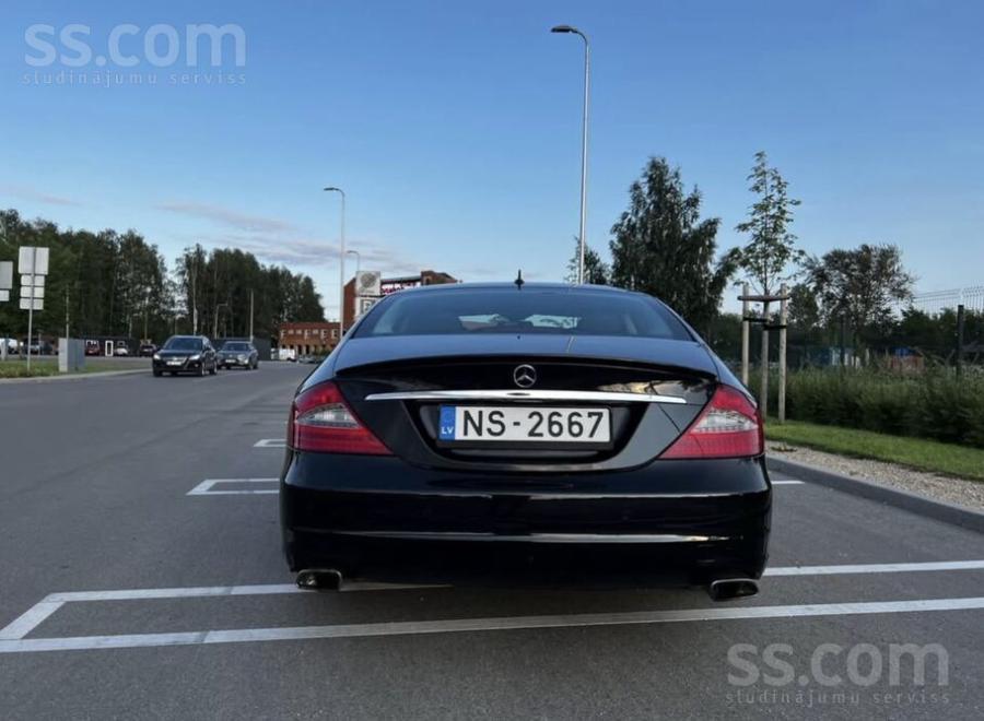 Черный Мерседес ЦЛС 350 2010 в Рига, объемом двигателя 3.00 л и пробегом 298 тыс. км за 7199 €, фото 7 на AUTOMOTO.COM.LV