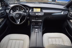 Melns Mercedes-Benz CLS 350 2011 Rīga, ar dzinēja tilpumu 3.00 L un nobraukumu 110 tūkst. km par 16900 €, foto 4 vietnē AUTOMOTO.COM.LV