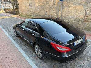 Melns Mercedes-Benz CLS 350 2011 Cēsis, ar dzinēja tilpumu 3.00 L un nobraukumu 344 tūkst. km par 12850 €, foto 6 vietnē AUTOMOTO.COM.LV