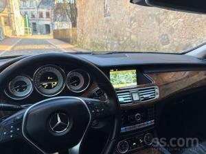 Melns Mercedes-Benz CLS 350 2011 Cēsis, ar dzinēja tilpumu 3.00 L un nobraukumu 344 tūkst. km par 12850 €, foto 7 vietnē AUTOMOTO.COM.LV