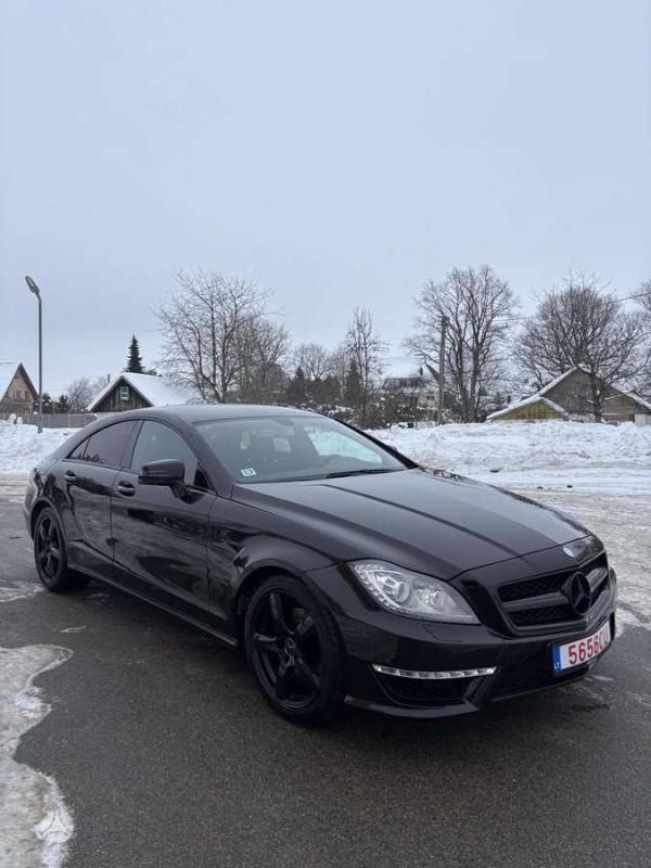 Melns Mercedes-Benz CLS 350 2011 Klaipėda, ar dzinēja tilpumu 2.99 L un nobraukumu 290 tūkst. km par 11900 €, foto 1 vietnē AUTOMOTO.COM.LV