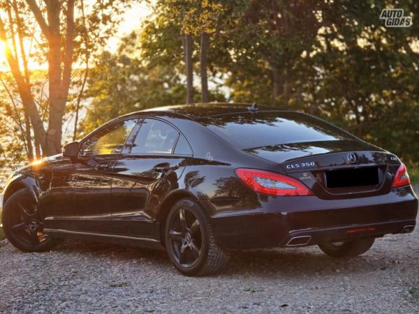 Melns Mercedes-Benz CLS 350 2011 Radviliškis, ar dzinēja tilpumu 3.00 L un nobraukumu 302 tūkst. km par 10700 €, foto 2 vietnē AUTOMOTO.COM.LV