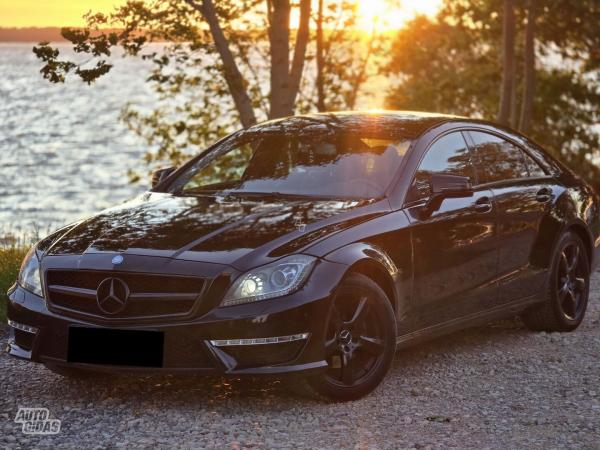Melns Mercedes-Benz CLS 350 2011 Radviliškis, ar dzinēja tilpumu 3.00 L un nobraukumu 302 tūkst. km par 10700 €, foto 8 vietnē AUTOMOTO.COM.LV