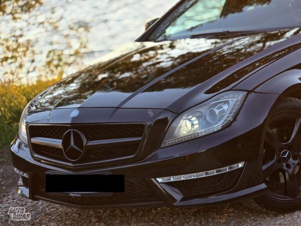 Melns Mercedes-Benz CLS 350 2011 Radviliškis, ar dzinēja tilpumu 3.00 L un nobraukumu 302 tūkst. km par 10700 €, foto 9 vietnē AUTOMOTO.COM.LV