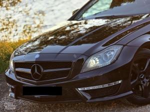 Черный Мерседес ЦЛС 350 2011 в Радвилишкис, объемом двигателя 3.00 л и пробегом 302 тыс. км за 10700 €, фото 10 на AUTOMOTO.COM.LV