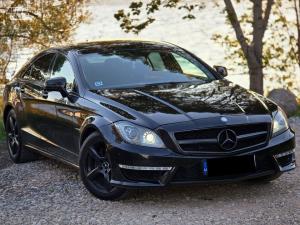 Черный Мерседес ЦЛС 350 2011 в Радвилишкис, объемом двигателя 3.00 л и пробегом 302 тыс. км за 10700 €, фото 11 на AUTOMOTO.COM.LV