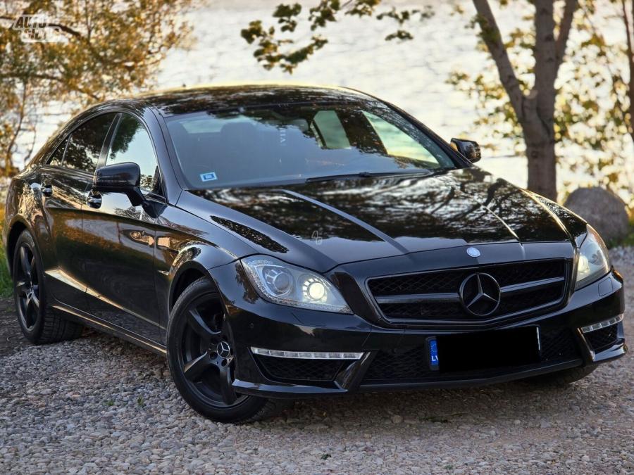 Черный Мерседес ЦЛС 350 2011 в Радвилишкис, объемом двигателя 3.00 л и пробегом 302 тыс. км за 10700 €, фото 11 на AUTOMOTO.COM.LV