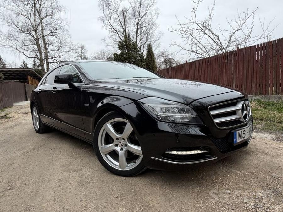 Черный Мерседес ЦЛС 350 2011 в Рига, объемом двигателя 3.50 л и пробегом 263 тыс. км за 13000 €, фото 1 на AUTOMOTO.COM.LV