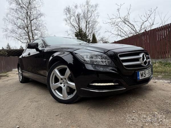 Melns Mercedes-Benz CLS 350 2011 Rīga, ar dzinēja tilpumu 3.50 L un nobraukumu 263 tūkst. km par 13000 €, foto 3 vietnē AUTOMOTO.COM.LV