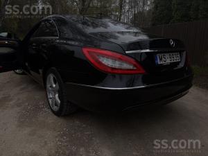 Черный Мерседес ЦЛС 350 2011 в Рига, объемом двигателя 3.50 л и пробегом 263 тыс. км за 13000 €, фото 12 на AUTOMOTO.COM.LV