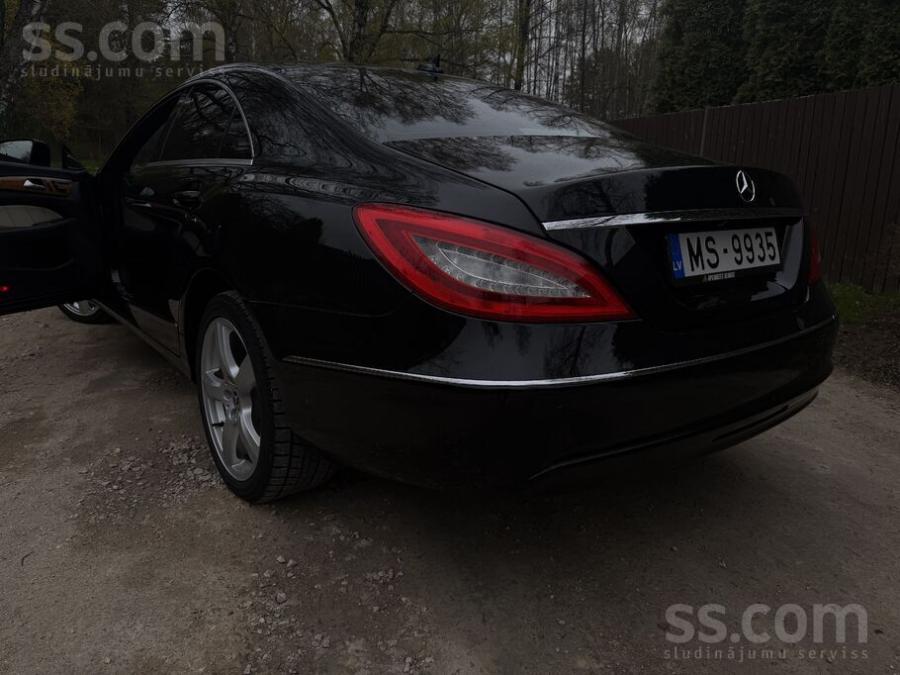 Черный Мерседес ЦЛС 350 2011 в Рига, объемом двигателя 3.50 л и пробегом 263 тыс. км за 13000 €, фото 12 на AUTOMOTO.COM.LV