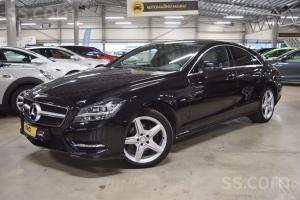 Melns Mercedes-Benz CLS 350 2011 Rīga, ar dzinēja tilpumu 3.00 L un nobraukumu 110 tūkst. km par 14500 €, foto  vietnē AUTOMOTO.COM.LV