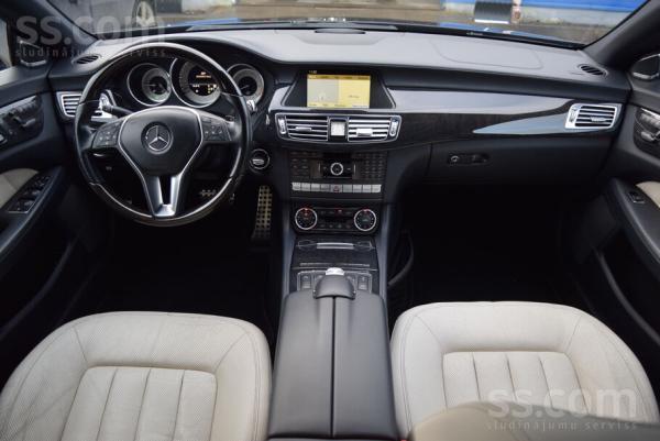 Melns Mercedes-Benz CLS 350 2011 Rīga, ar dzinēja tilpumu 3.00 L un nobraukumu 110 tūkst. km par 14500 €, foto 4 vietnē AUTOMOTO.COM.LV