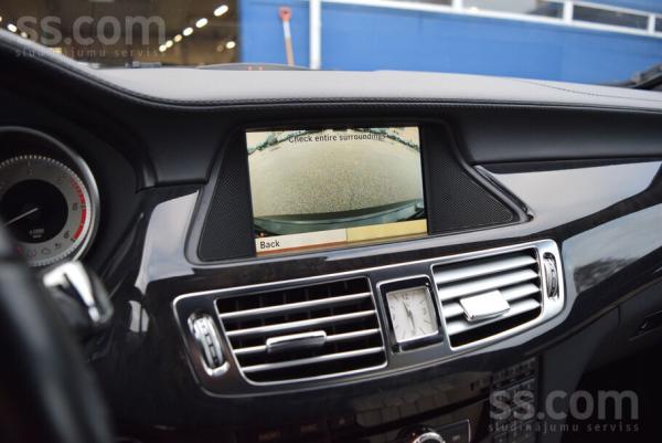 Melns Mercedes-Benz CLS 350 2011 Rīga, ar dzinēja tilpumu 3.00 L un nobraukumu 110 tūkst. km par 14500 €, foto 7 vietnē AUTOMOTO.COM.LV