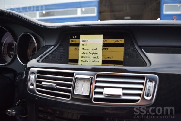 Melns Mercedes-Benz CLS 350 2011 Rīga, ar dzinēja tilpumu 3.00 L un nobraukumu 110 tūkst. km par 14500 €, foto 8 vietnē AUTOMOTO.COM.LV