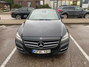 Черный Мерседес ЦЛС 350 2011 в Друскининкай, объемом двигателя 3.50 л и пробегом 386 тыс. км за 10800 €, фото  на AUTOMOTO.COM.LV