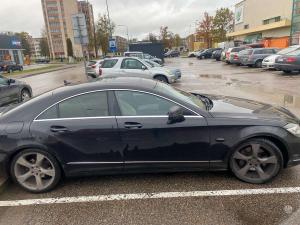 Melns Mercedes-Benz CLS 350 2011 Druskininkai, ar dzinēja tilpumu 3.50 L un nobraukumu 386 tūkst. km par 10800 €, foto 9 vietnē AUTOMOTO.COM.LV