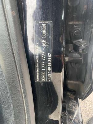 Melns Mercedes-Benz CLS 350 2011 Druskininkai, ar dzinēja tilpumu 3.50 L un nobraukumu 386 tūkst. km par 10800 €, foto 10 vietnē AUTOMOTO.COM.LV