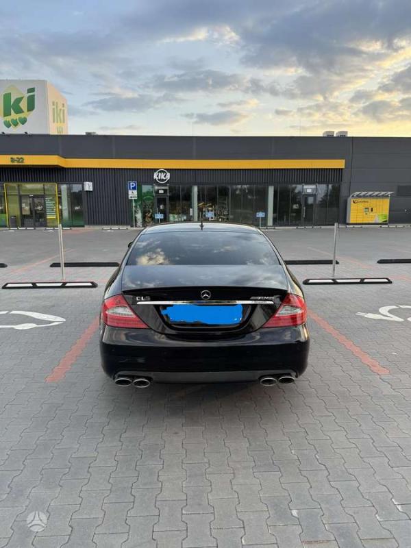 Black Mercedes-Benz CLS 350 2011 in Kaunas, with an engine capacity of 3.50 L and mileage of 232 thousand km for 13890 €, photo 9 on AUTOMOTO.COM.LV