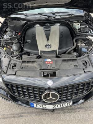 Melns Mercedes-Benz CLS 350 2011 Rīga, ar dzinēja tilpumu 3.00 L un nobraukumu 298 tūkst. km par 11300 €, foto 5 vietnē AUTOMOTO.COM.LV