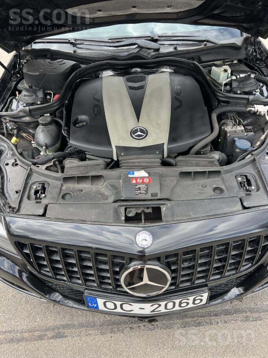 Melns Mercedes-Benz CLS 350 2011 Rīga, ar dzinēja tilpumu 3.00 L un nobraukumu 298 tūkst. km par 11300 €, foto 5 vietnē AUTOMOTO.COM.LV