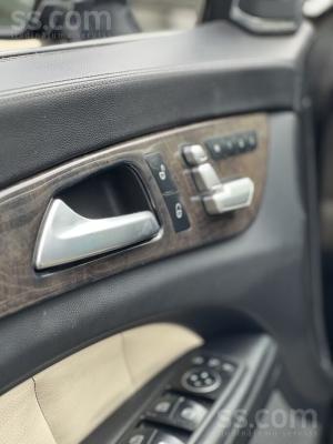 Melns Mercedes-Benz CLS 350 2011 Rīga, ar dzinēja tilpumu 3.00 L un nobraukumu 298 tūkst. km par 11300 €, foto 6 vietnē AUTOMOTO.COM.LV