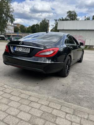 Melns Mercedes-Benz CLS 350 2011 Rīga, ar dzinēja tilpumu 3.00 L un nobraukumu 298 tūkst. km par 11300 €, foto 7 vietnē AUTOMOTO.COM.LV