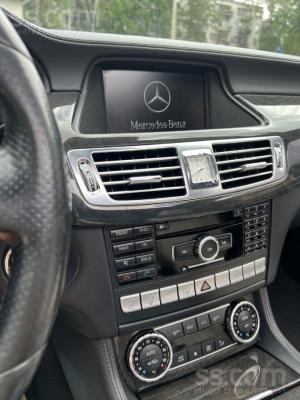 Melns Mercedes-Benz CLS 350 2011 Rīga, ar dzinēja tilpumu 3.00 L un nobraukumu 298 tūkst. km par 11300 €, foto 9 vietnē AUTOMOTO.COM.LV