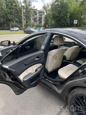 Melns Mercedes-Benz CLS 350 2011 Rīga, ar dzinēja tilpumu 3.00 L un nobraukumu 298 tūkst. km par 11300 €, foto 14 vietnē AUTOMOTO.COM.LV