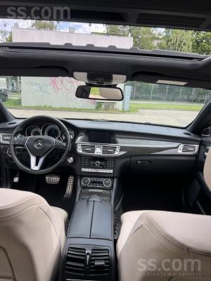 Melns Mercedes-Benz CLS 350 2011 Rīga, ar dzinēja tilpumu 3.00 L un nobraukumu 298 tūkst. km par 11300 €, foto 16 vietnē AUTOMOTO.COM.LV