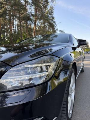 Black Mercedes-Benz CLS 350 2011 in Kaunas, with an engine capacity of 3.00 L and mileage of 290 thousand km for 11400 €, photo 6 on AUTOMOTO.COM.LV