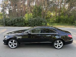 Black Mercedes-Benz CLS 350 2011 in Kaunas, with an engine capacity of 3.00 L and mileage of 290 thousand km for 11400 €, photo 10 on AUTOMOTO.COM.LV