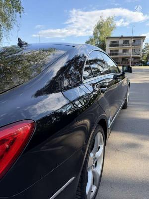 Black Mercedes-Benz CLS 350 2011 in Kaunas, with an engine capacity of 3.00 L and mileage of 290 thousand km for 11400 €, photo 14 on AUTOMOTO.COM.LV